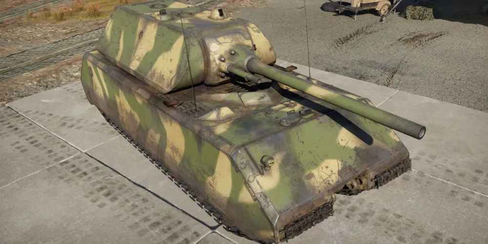 "Maus" Panzer VIII - Free 3D Print Model - MakerWorld
