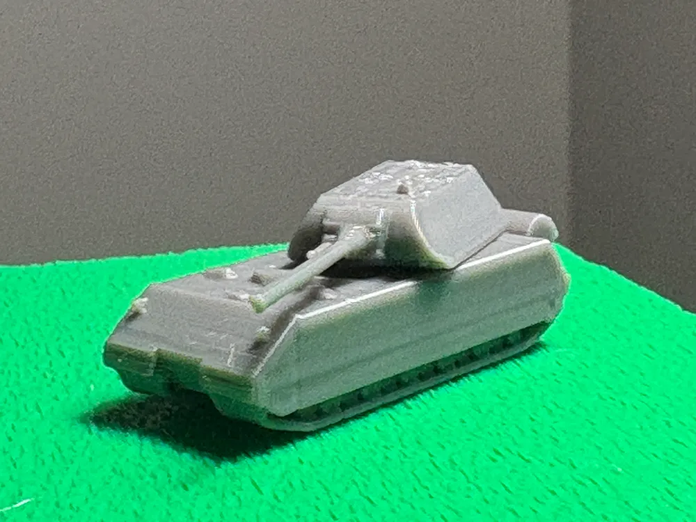 "Maus" Panzer VIII - Free 3D Print Model - MakerWorld