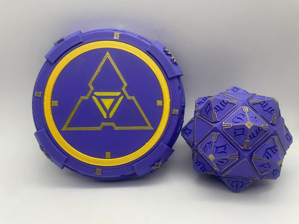 Arcane—The Hexcore—Magnetic Levitation Hex Core by 糖醋炸洋芋 MakerWorld ...