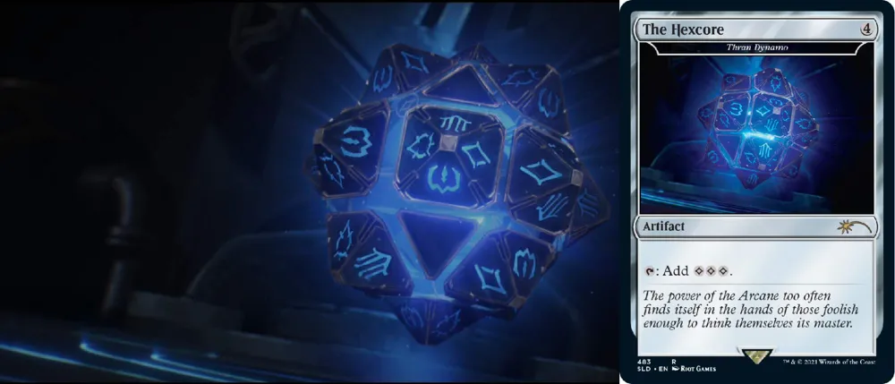 Arcane—The Hexcore—Magnetic Levitation Hex Core by 糖醋炸洋芋 MakerWorld ...