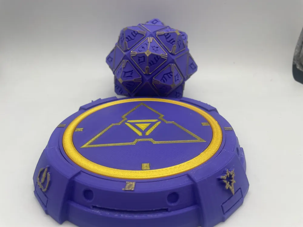 Arcane—The Hexcore—Magnetic Levitation Hex Core by 糖醋炸洋芋 MakerWorld ...