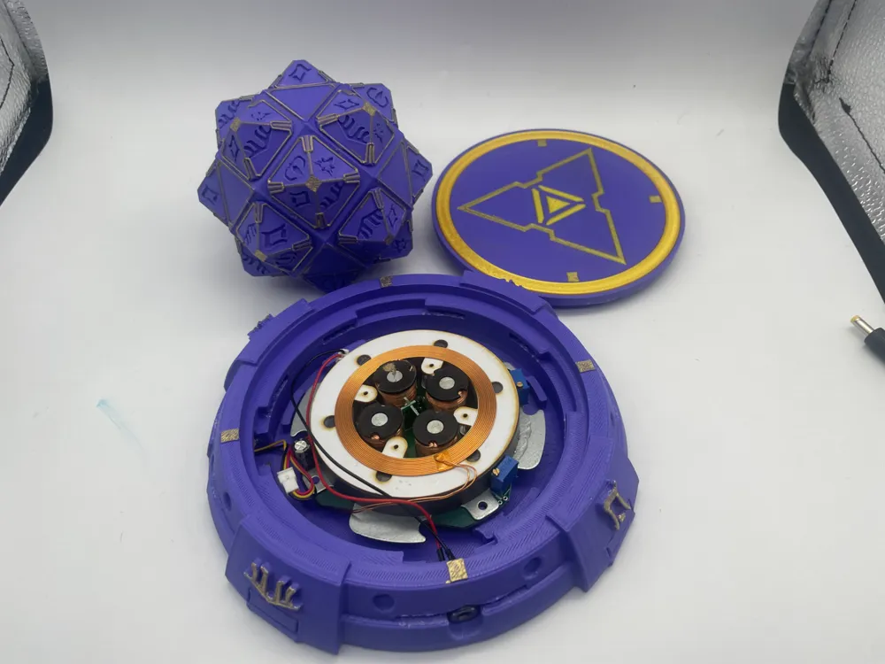 Arcane - O Núcleo Hextec - Núcleo Hextec de Levitação Magnética por ...