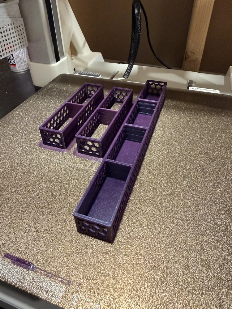 Cabinet Straw Holder - Customizable heights FIXED - Free 3D Print Model ...