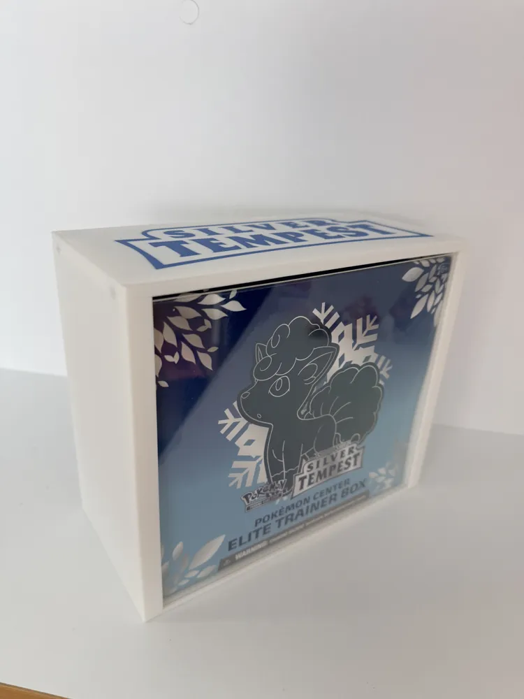 Pokemon ETB Case - Silver Tempest - Free 3D Print Model - MakerWorld