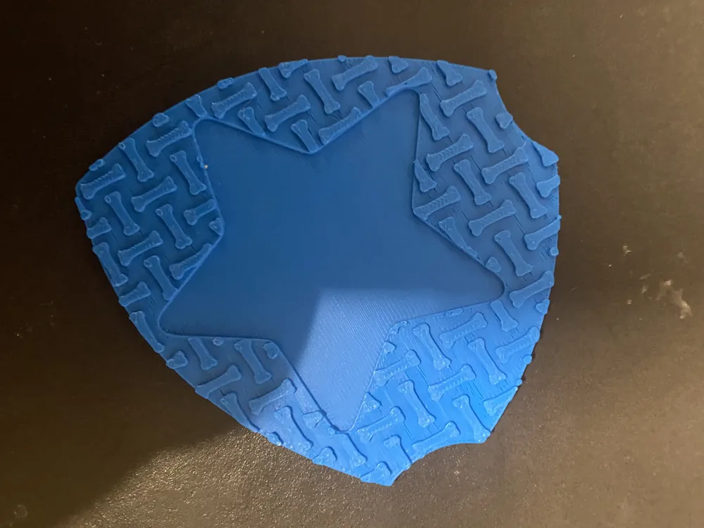 Paw Patrol - Chase badge -multi parts - Free 3D Print Model - MakerWorld