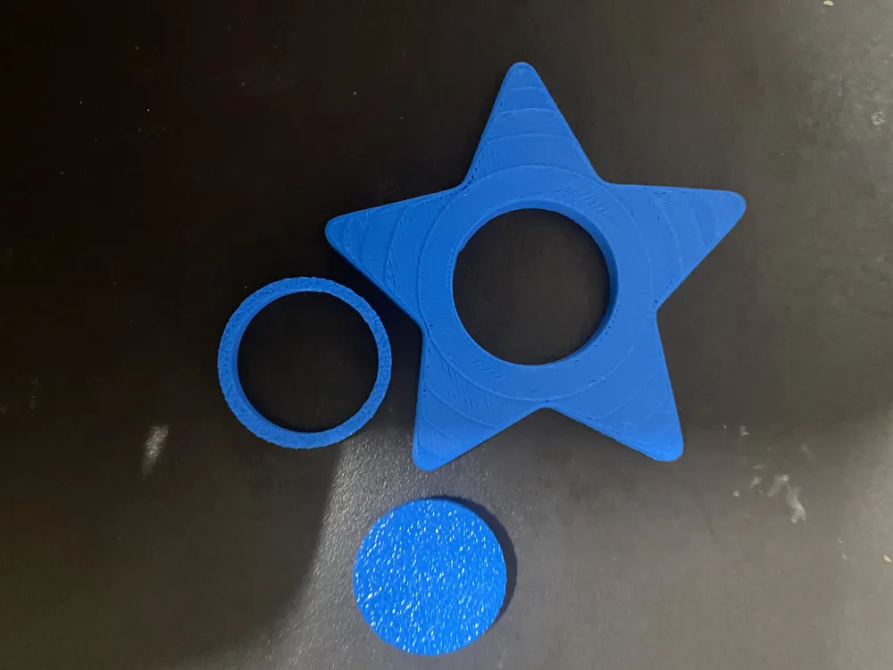 Paw Patrol - Chase badge -multi parts - Free 3D Print Model - MakerWorld