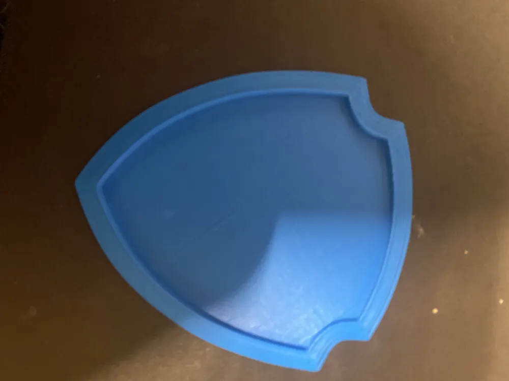 Paw Patrol - Chase badge -multi parts - Free 3D Print Model - MakerWorld