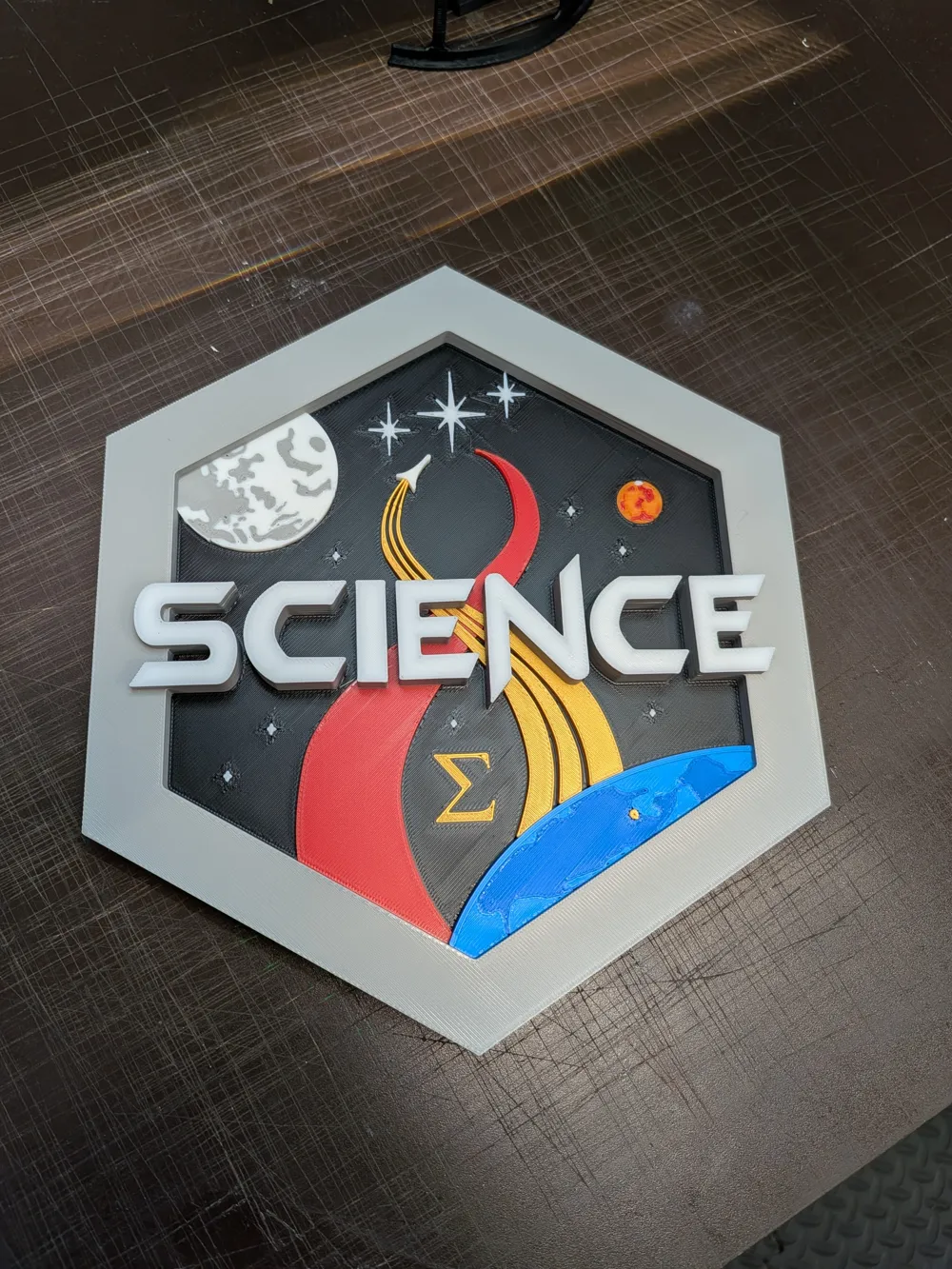 Artemis Science Team Logo - Free 3D Print Model - MakerWorld