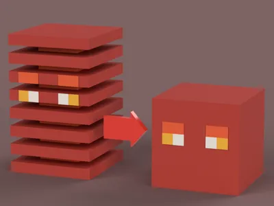 fidget magma slime by Bruno - MakerWorld