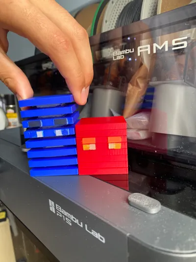 fidget magma slime by Bruno - MakerWorld