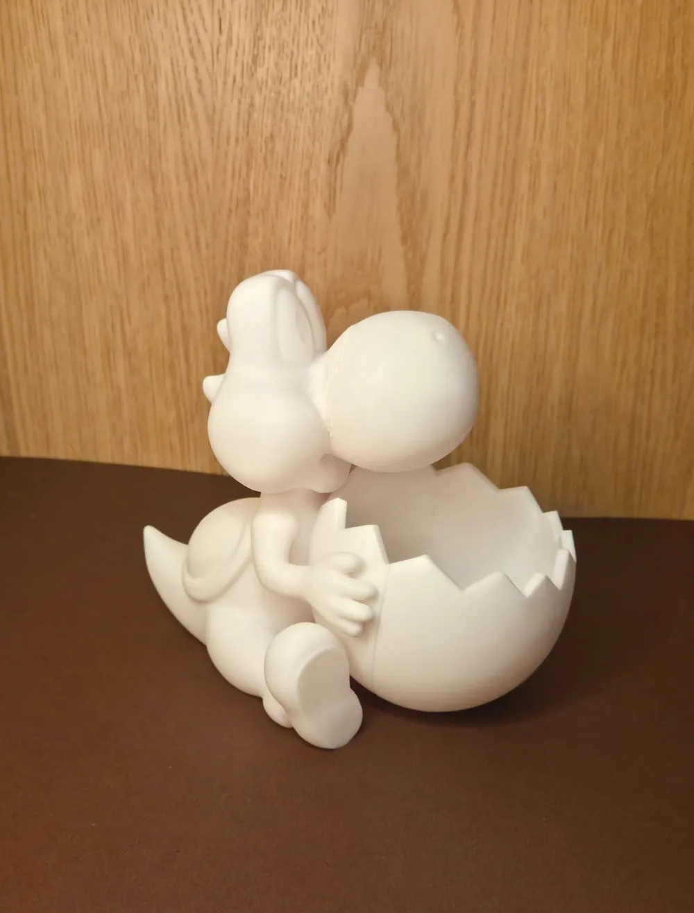 Super Mario Yoshi Egg Decoration - Free 3D Print Model - MakerWorld