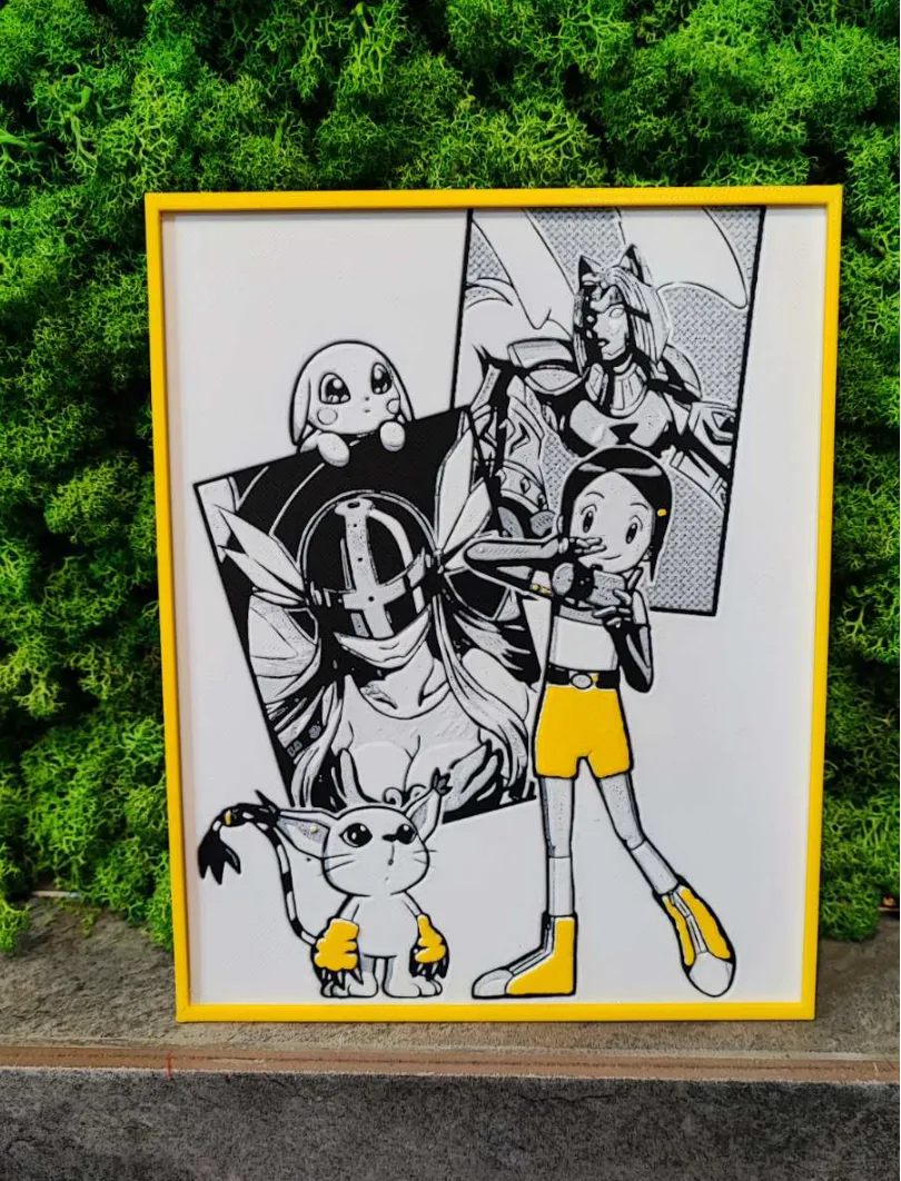 Digi Evolution by Garuda3D - MakerWorld