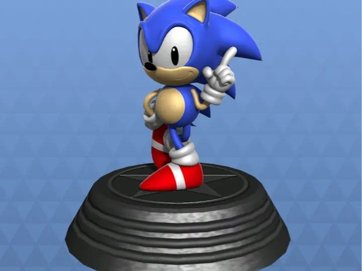 sonic by drewcifer - MakerWorld