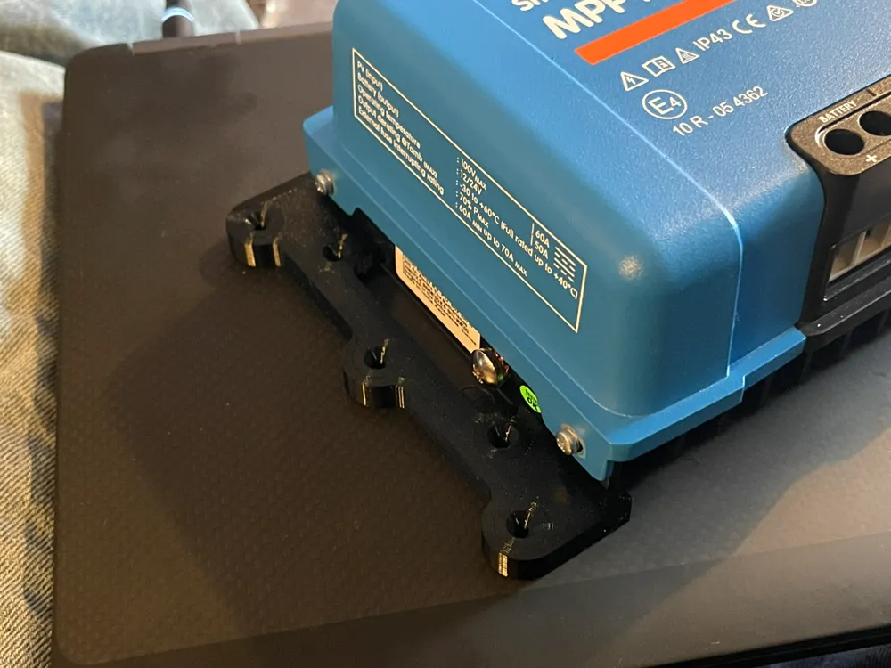 Victron MPPT Mounting 'Ears' by Cerberus Velvet - MakerWorld