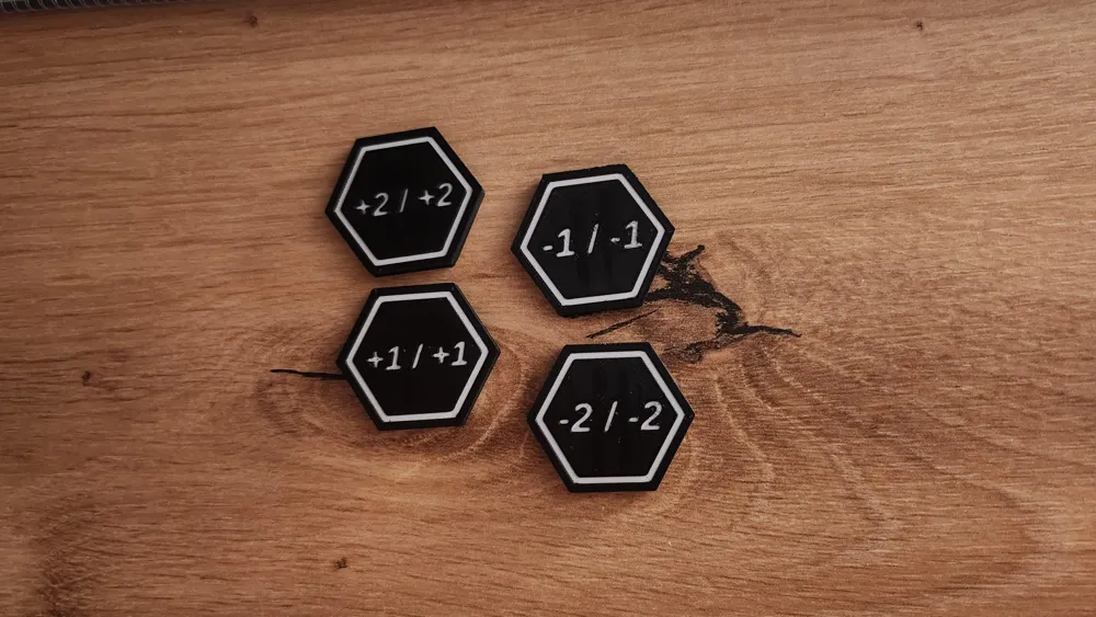 Create your own TCG Tokens by Wasserfallll MakerWorld: Download Free 3D ...