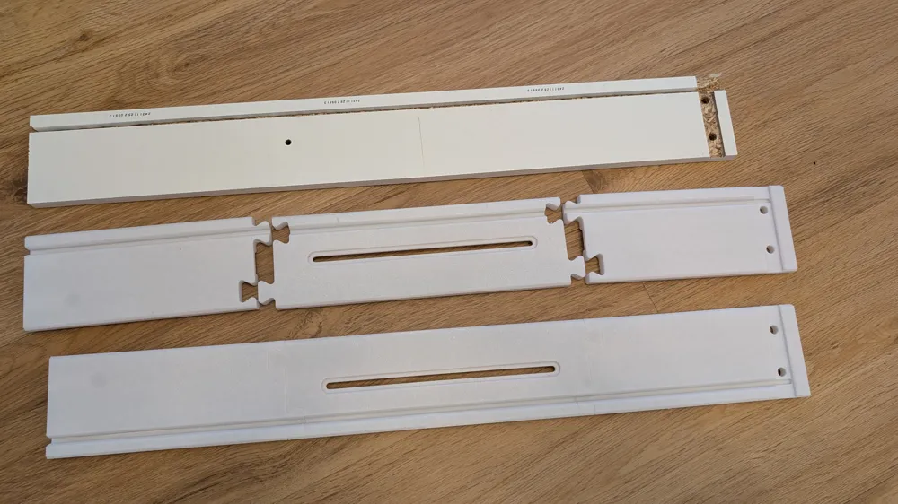 Ikea Alex 70x33 full extension mod small drawer by radicalreel ...