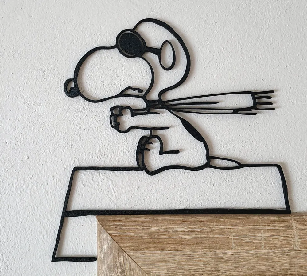 Snoopy II. Door Corner by fD.667 MakerWorld: Download Free 3D Models