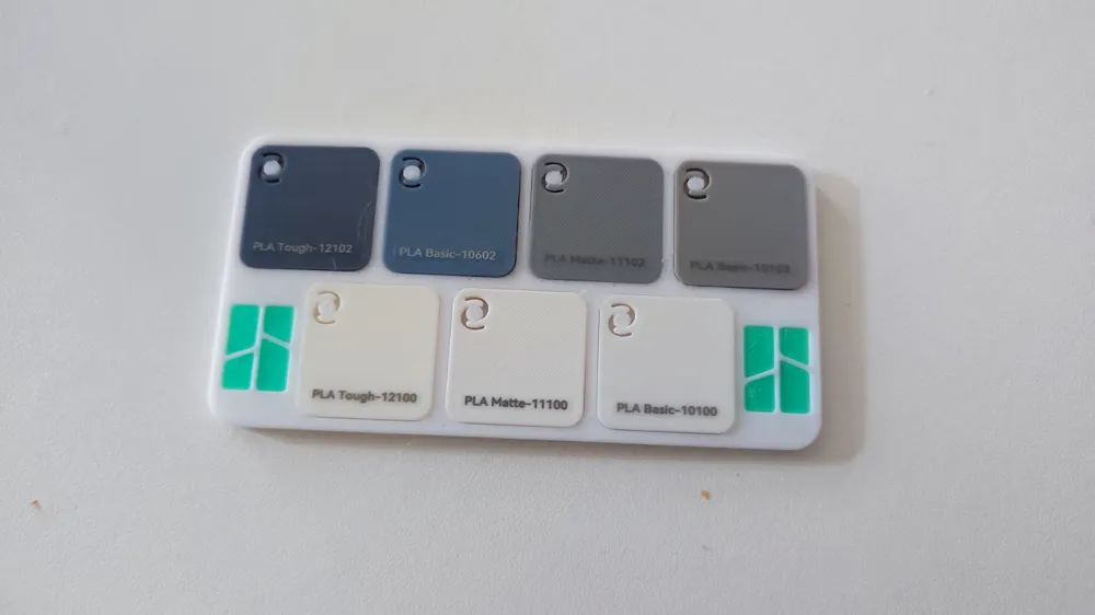 Color card board by Agespoom - MakerWorld