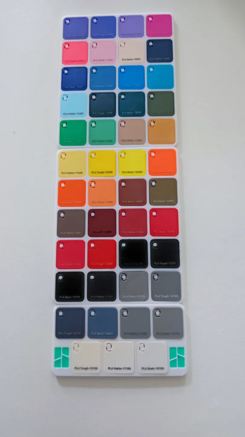 Color card board by Agespoom - MakerWorld
