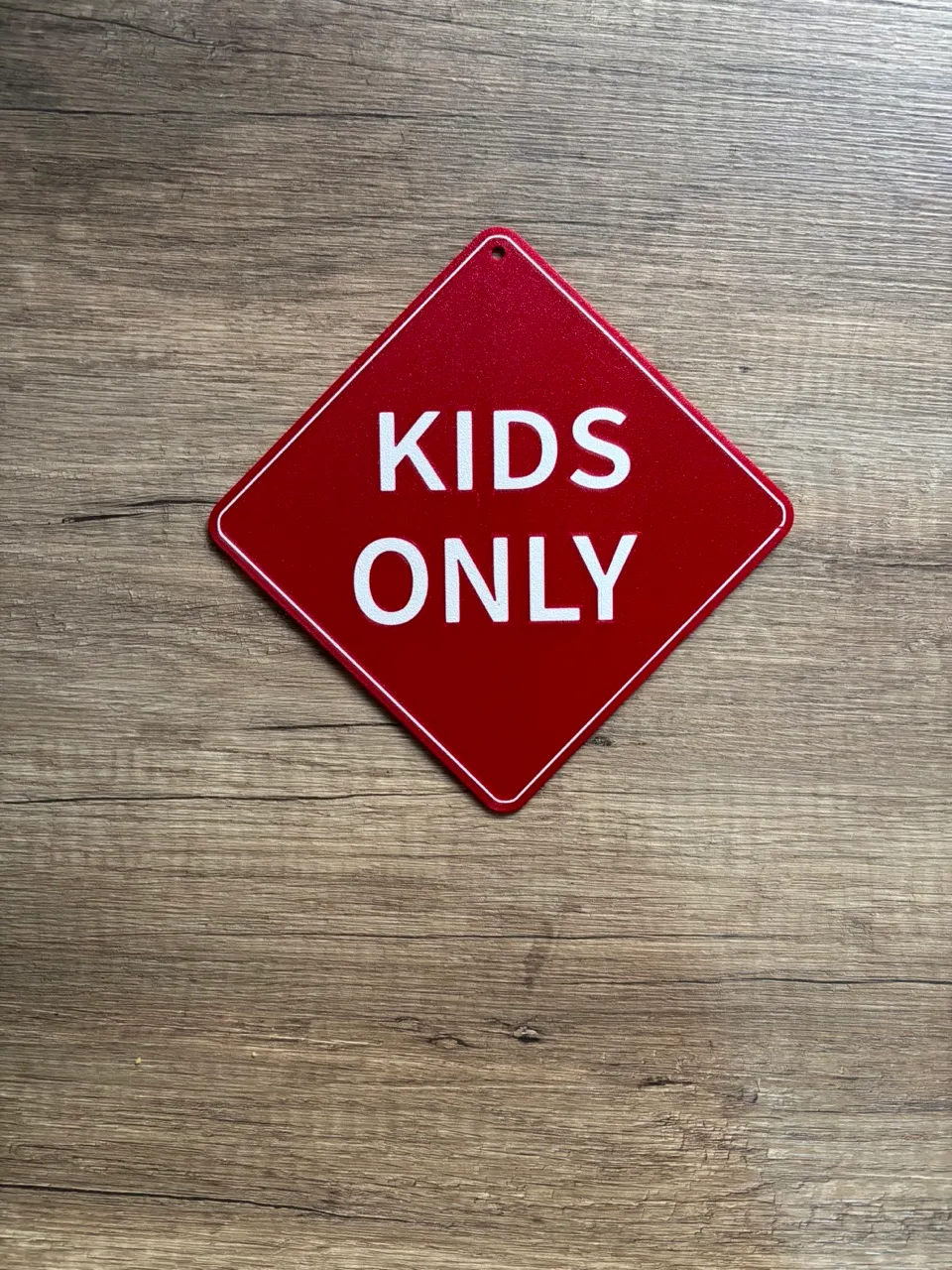 "Kids Only" Sign by iLele - MakerWorld