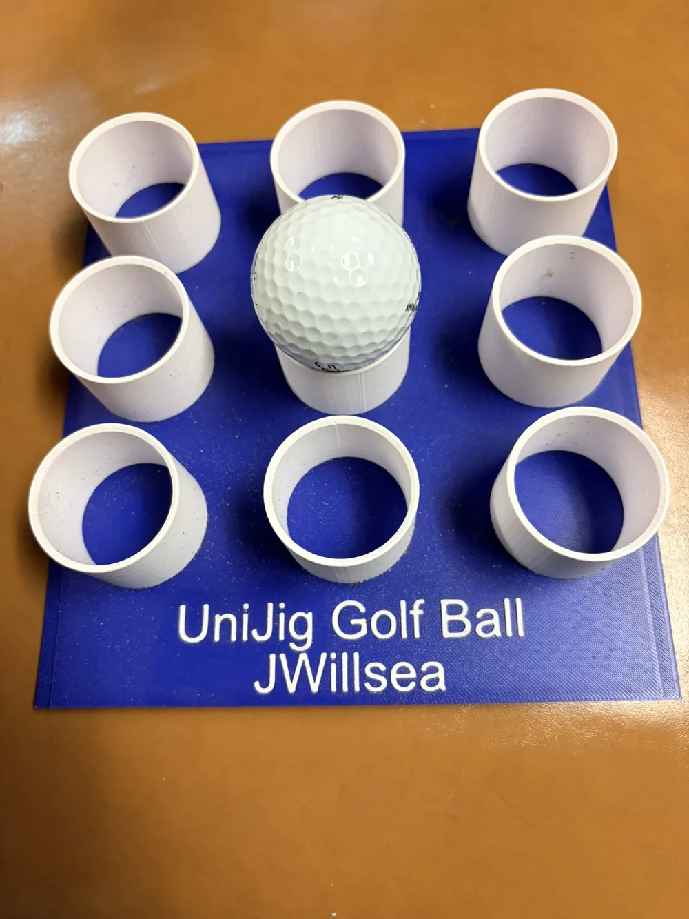 Galvo UniJig Golf Ball Jig - Free 3D Print Model - MakerWorld