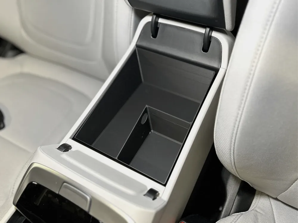 Hyundai 2025 Tucson ICE Console Storage Trays by DamianB2 MakerWorld ...