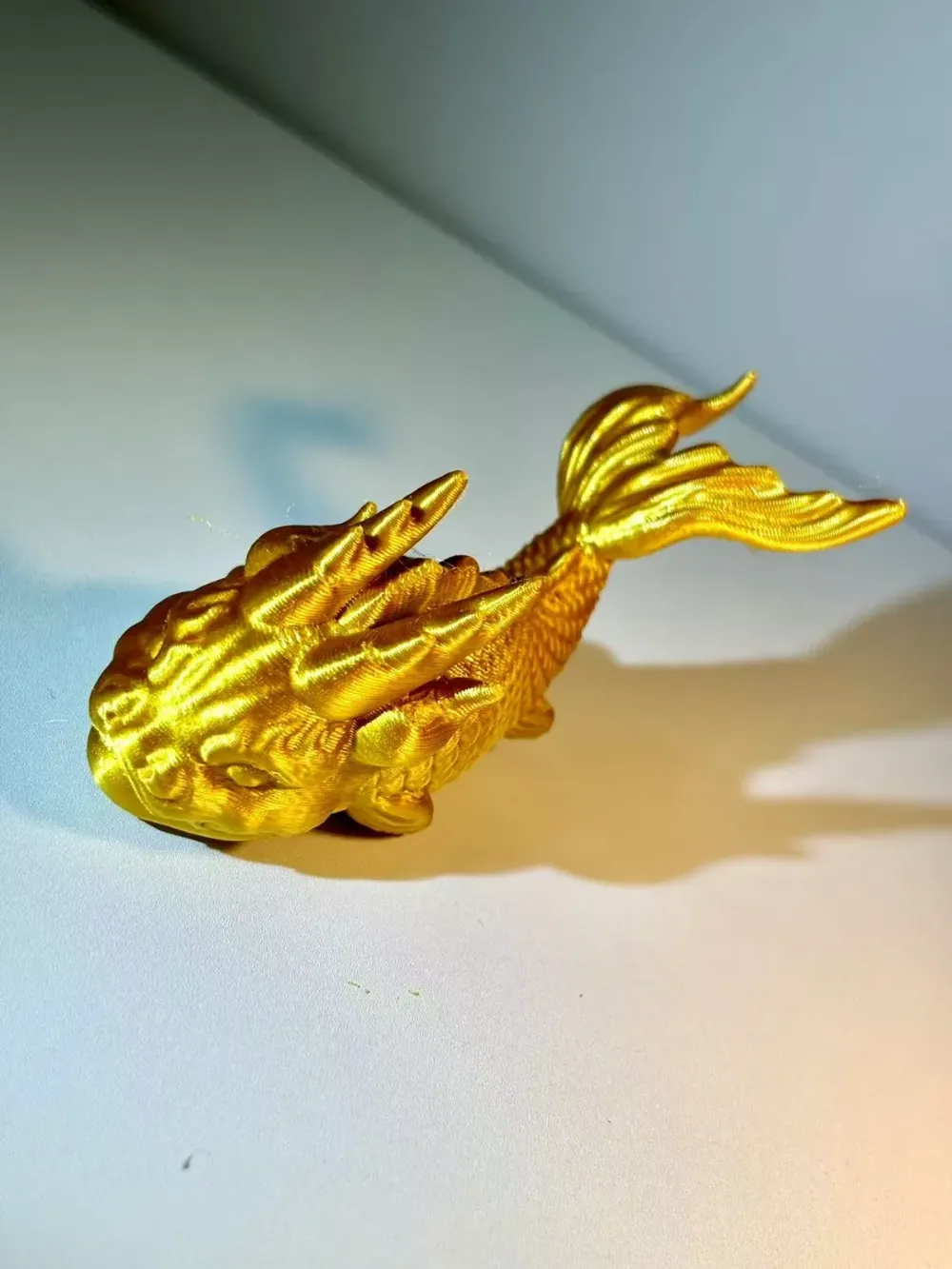 Year of the Snake Golden Dragon Fish Dragon Carp Carp Leaping Over the ...