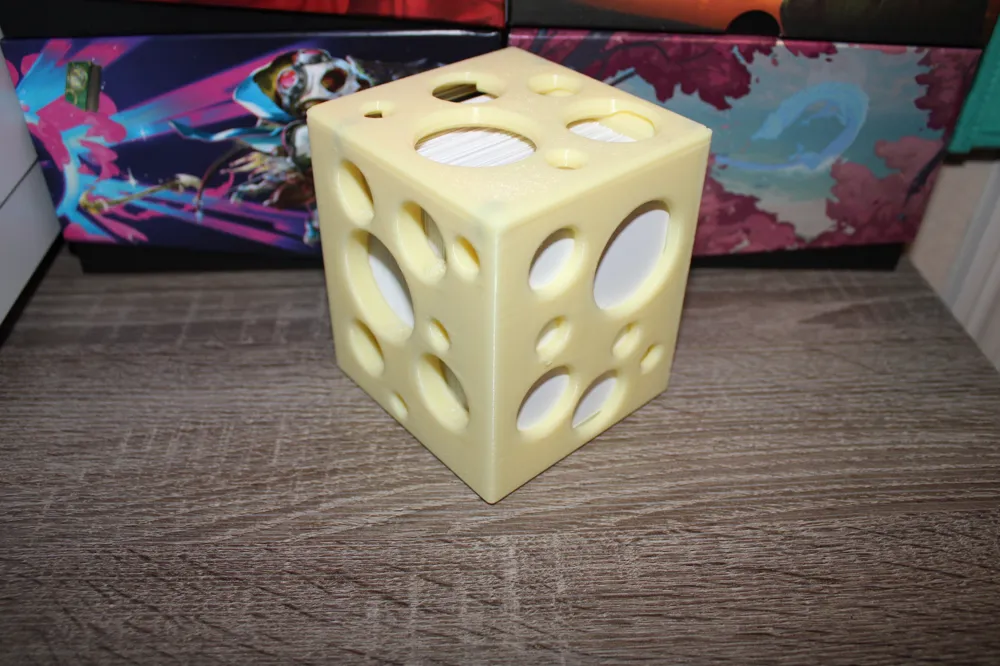 MTG EDH Commander Showcase Deck Box - Cheese - Free 3D Print Model ...