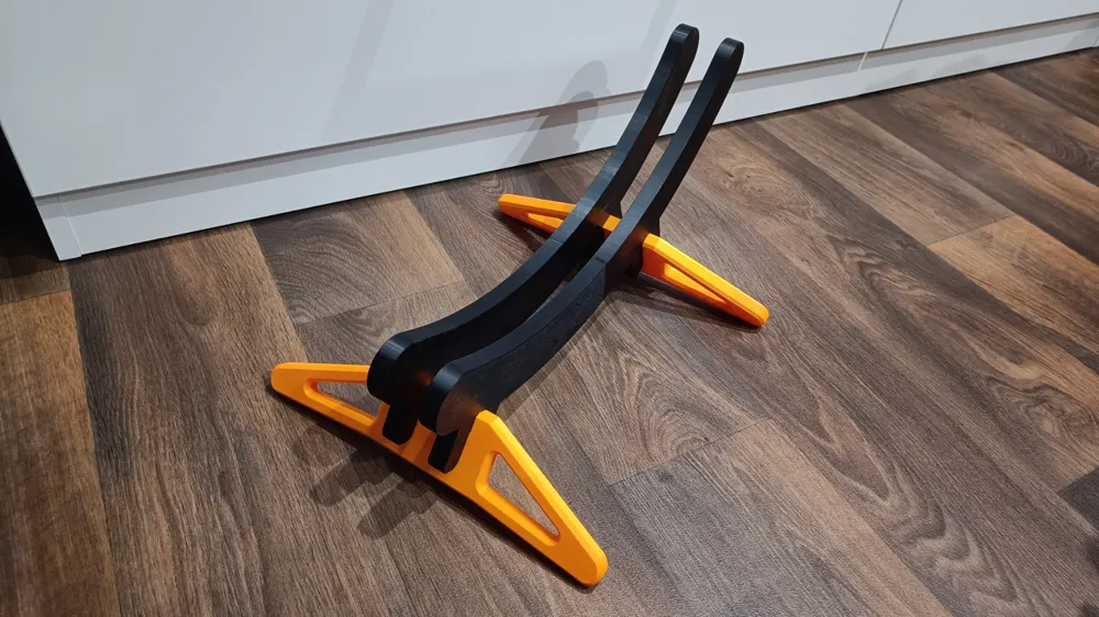 Road bike stand (28-40mm) by davevo MakerWorld: Download Free 3D Models