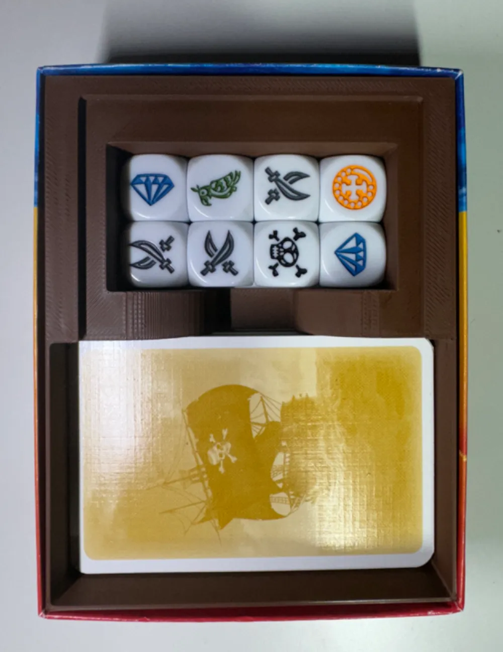 Albi Pirátské kostky - insert by David Pekárek - MakerWorld