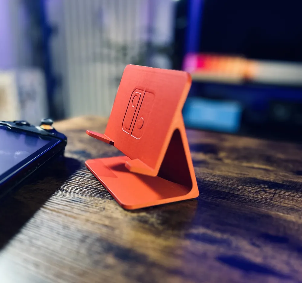 Nintendo switch stand - Free 3D Print Model - MakerWorld