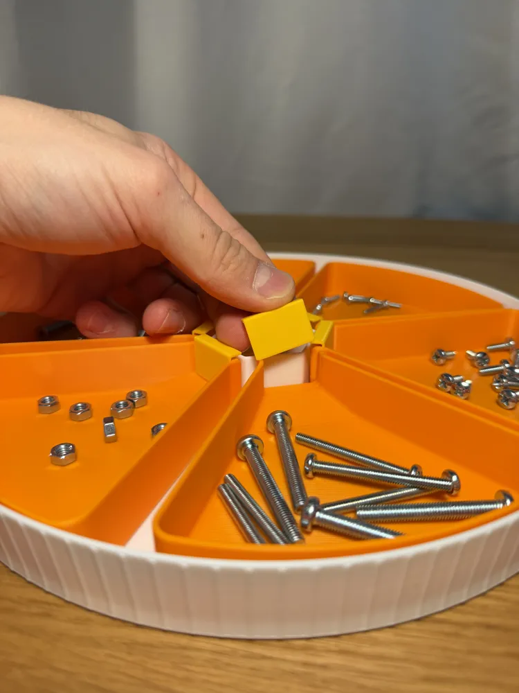 Stackable Modular Funnel Trays - Free 3D Print Model - MakerWorld