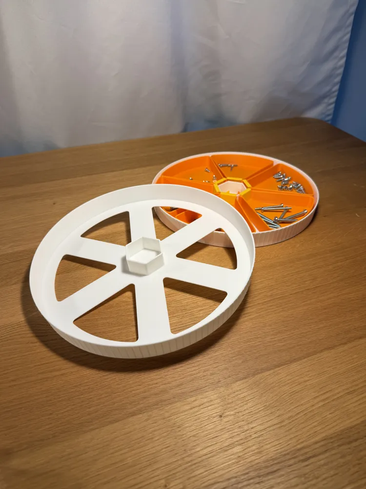 Stackable Modular Funnel Trays - Free 3D Print Model - MakerWorld