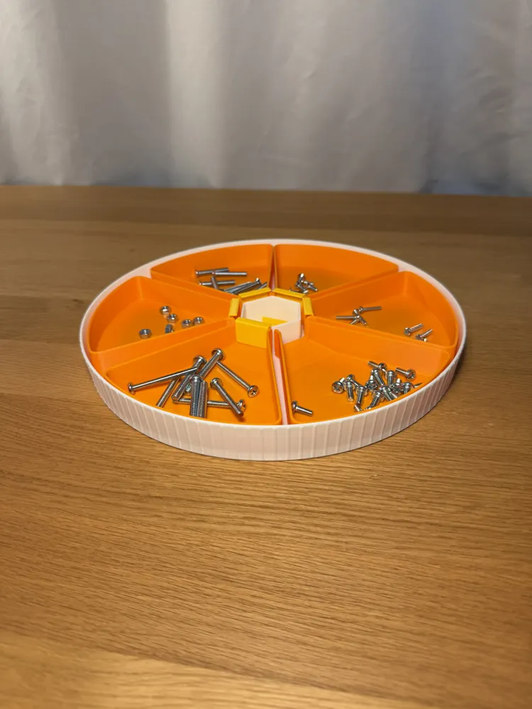 Stackable Modular Funnel Trays - Free 3D Print Model - MakerWorld