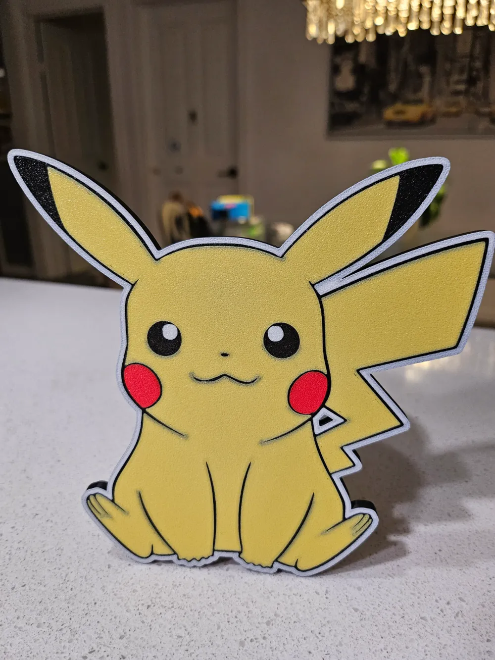 Pikachu Logo / wall art by Tommy Gun - MakerWorld