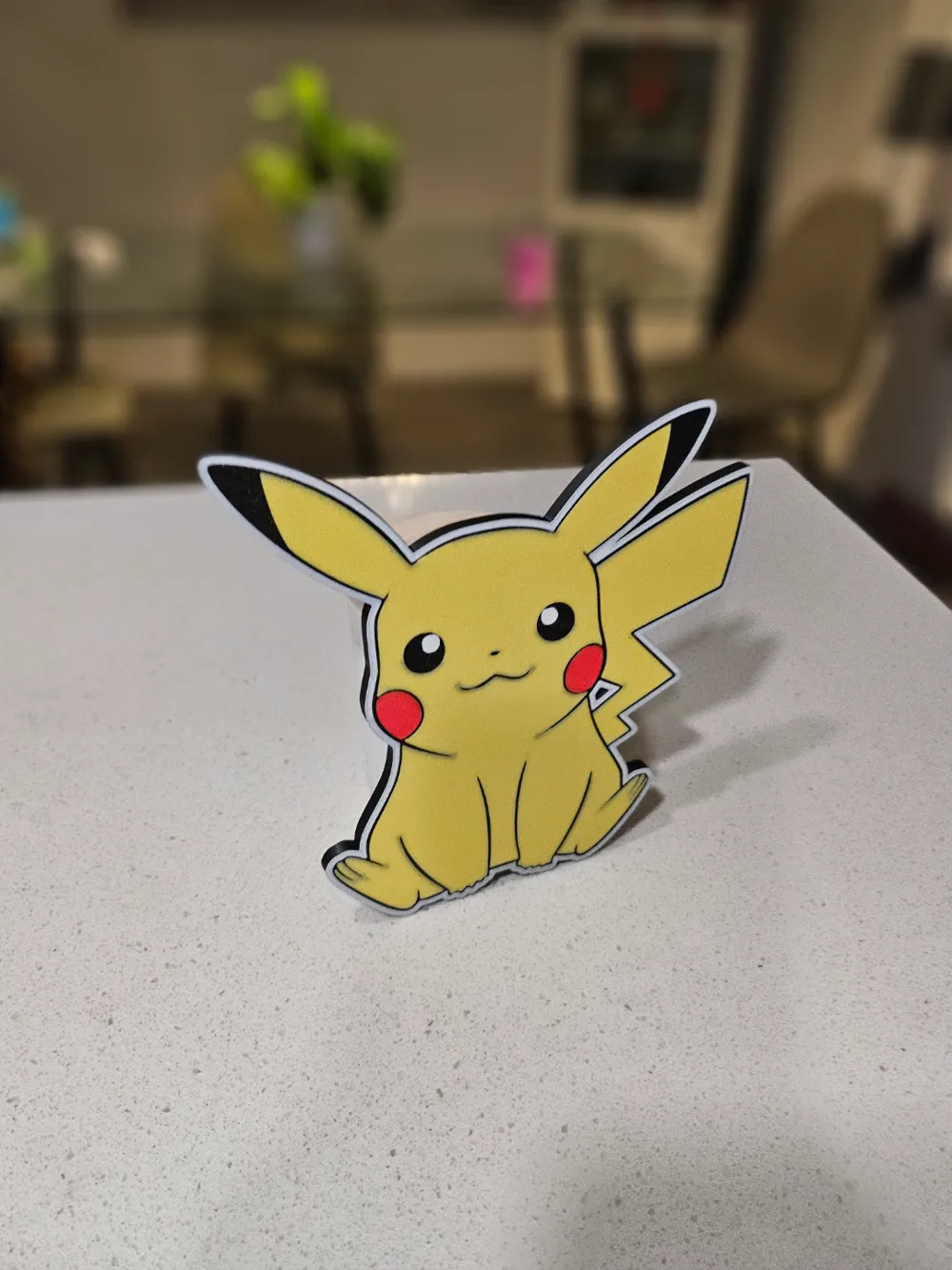 Pikachu Logo / wall art by Tommy Gun - MakerWorld