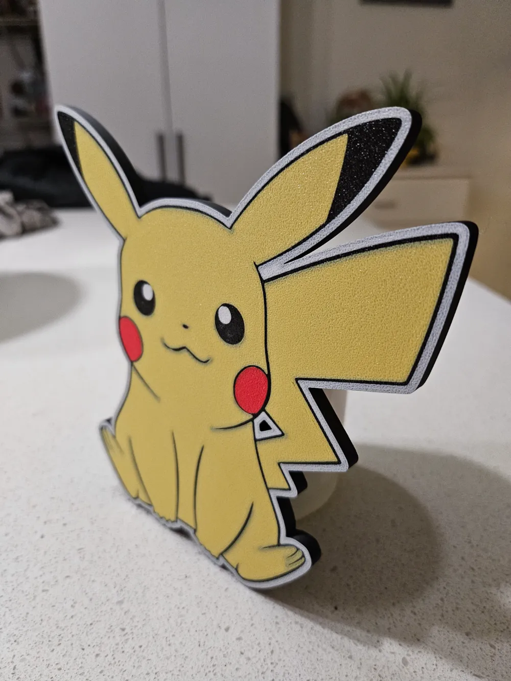 Pikachu Logo / wall art by Tommy Gun - MakerWorld