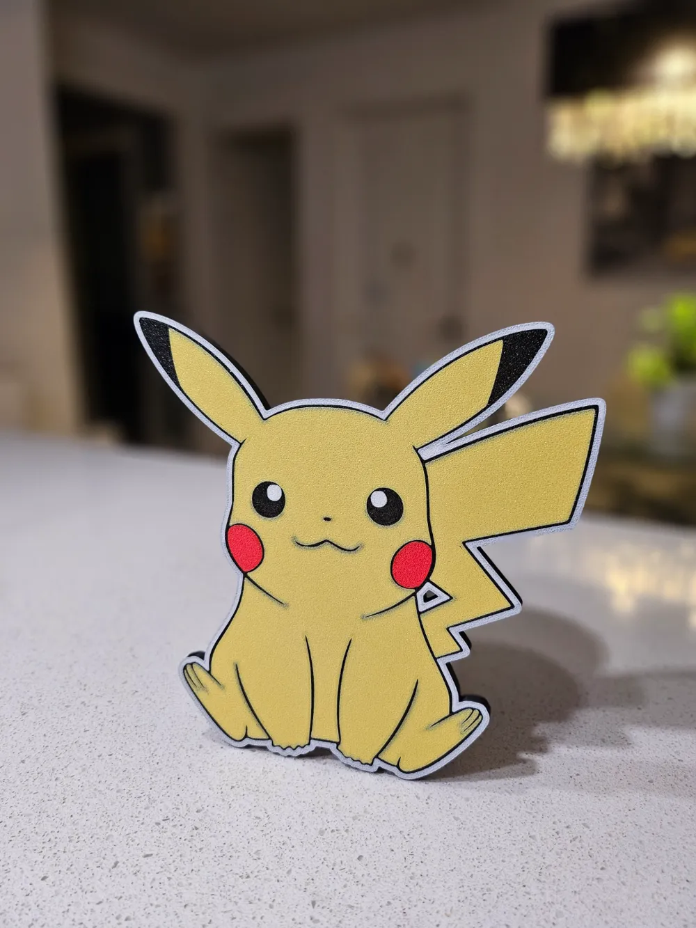 Pikachu Logo / wall art by Tommy Gun - MakerWorld