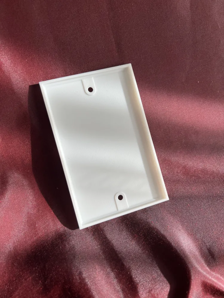 Blank Electrical Outlet Wall Plate by WillskE MakerWorld: Download Free ...