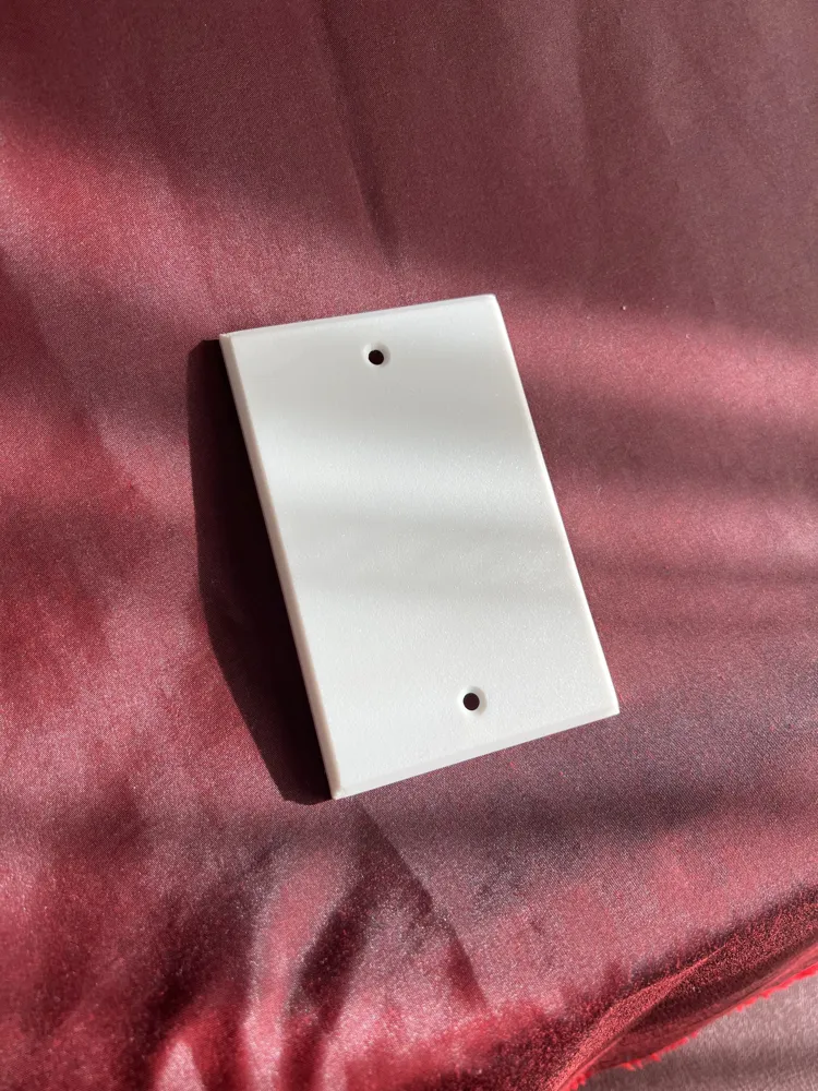 Blank Electrical Outlet Wall Plate by WillskE MakerWorld: Download Free ...