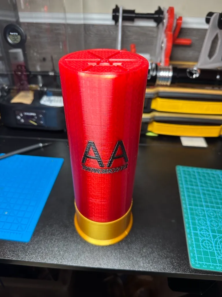 Winchester Shotgun Shell Bank by amm5172 MakerWorld: Download Free 3D ...