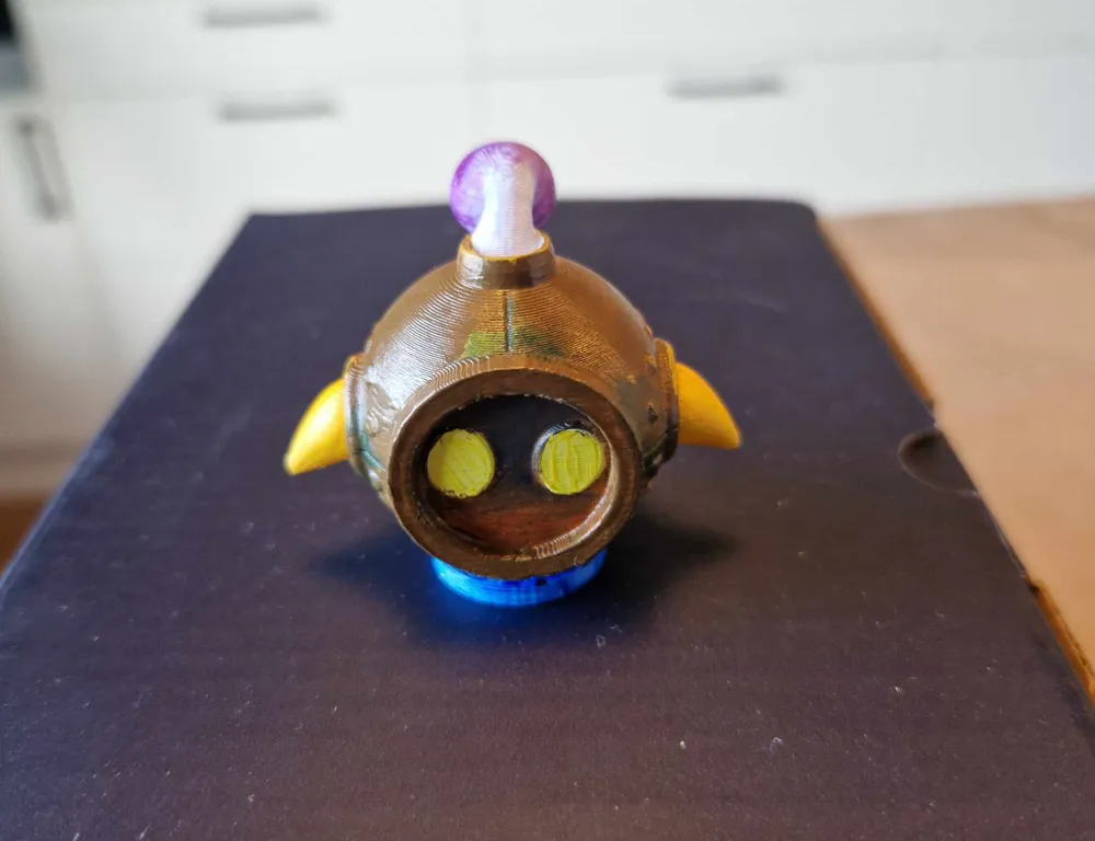 Scuba Sprite by PrintVid - MakerWorld