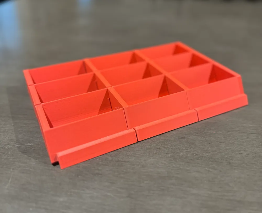 Card Sorting Tray by Warder - MakerWorld