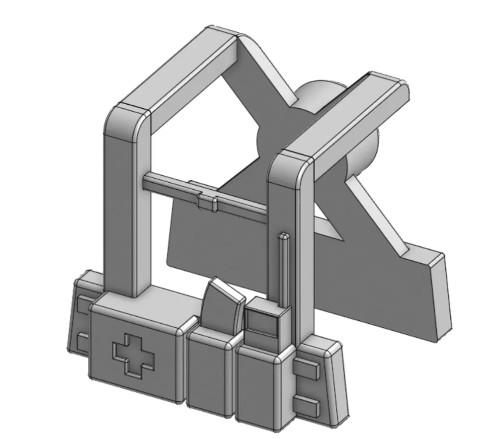 TacticalBrick Alice Webbing by TacticalBrickMakerWorld: Download Free ...