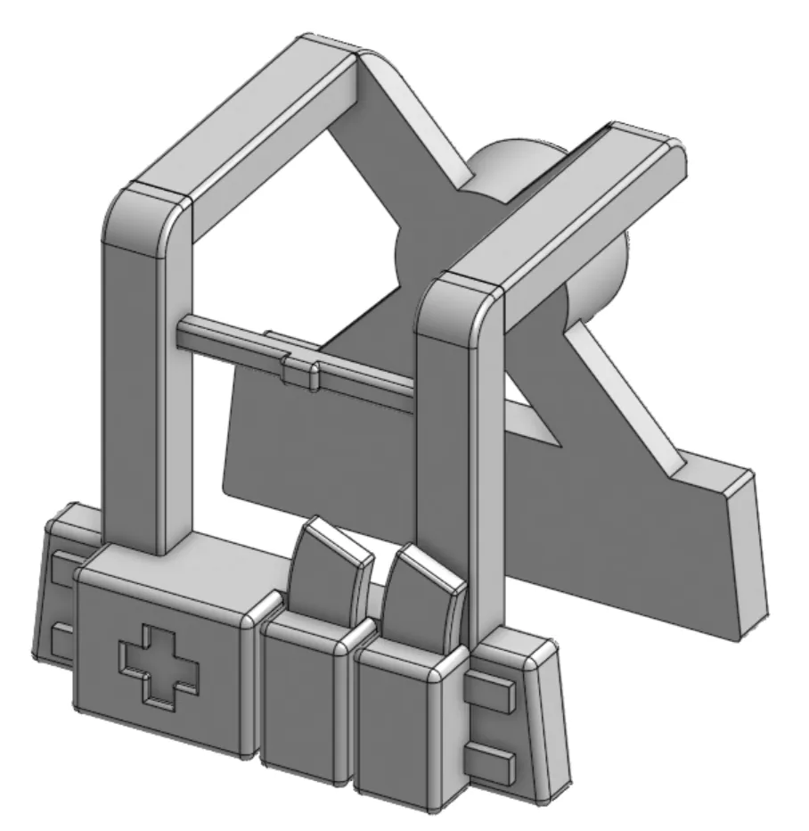 TacticalBrick Alice Webbing by TacticalBrickMakerWorld: Download Free ...