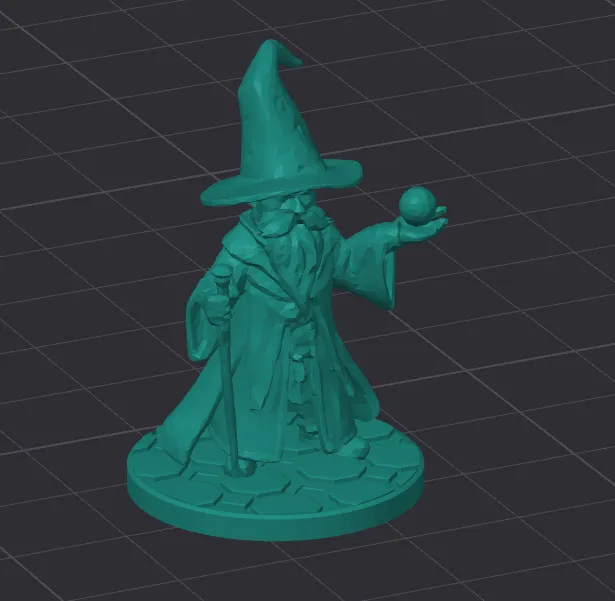 DnD Wizard 28mm by Amlan - MakerWorld