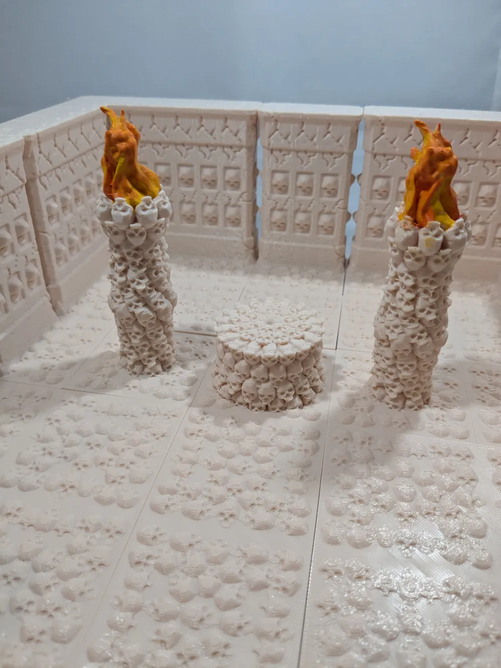 Necropolis tiles (OpenLOCK system) - Free 3D Print Model - MakerWorld