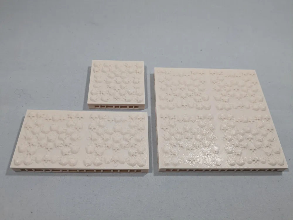Necropolis tiles (OpenLOCK system) Remixed by Together 3D MakerWorld ...
