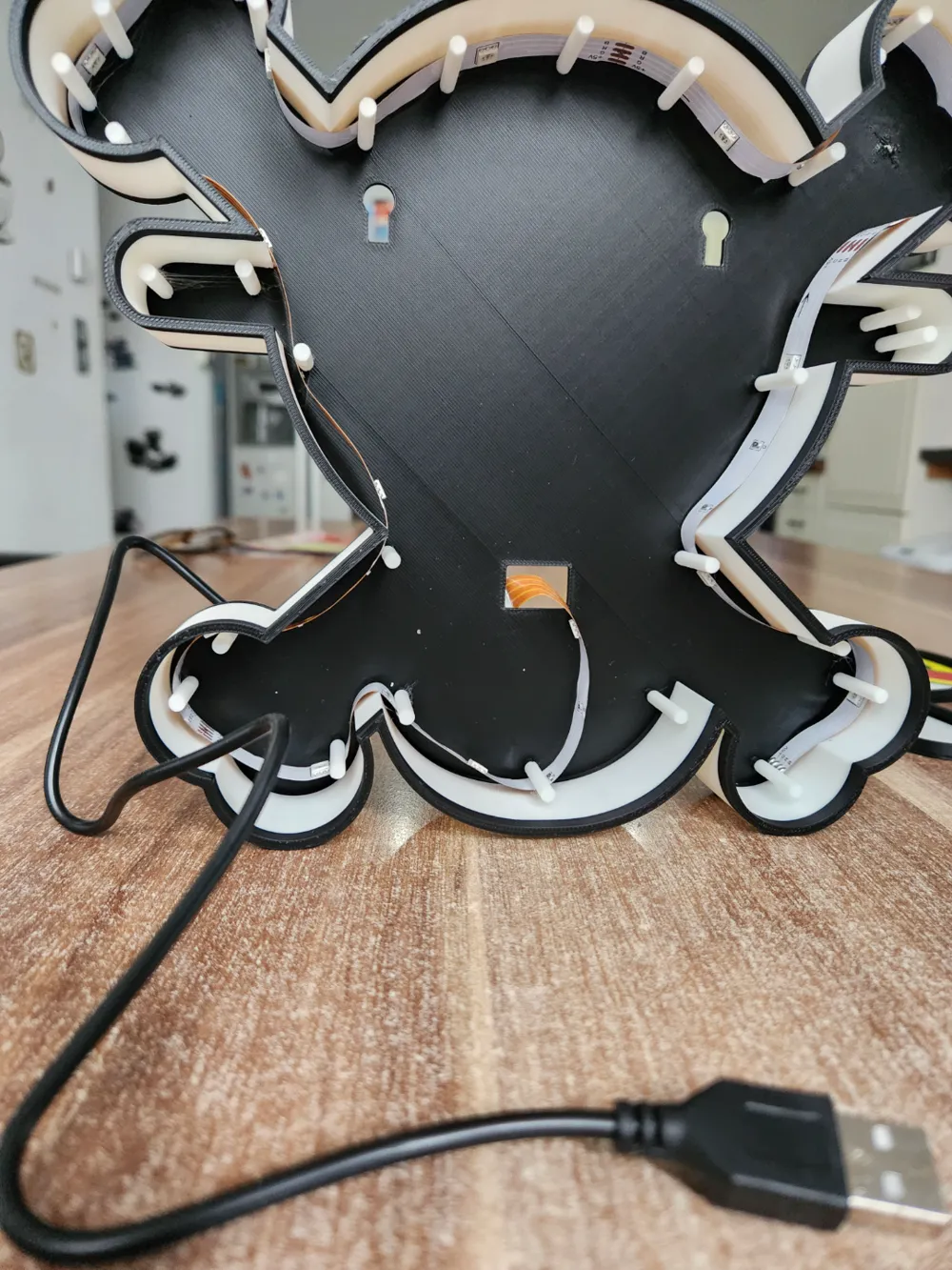 One Piece Logo Lightbox, lamp, lampe, LED by Calipitter MakerWorld ...