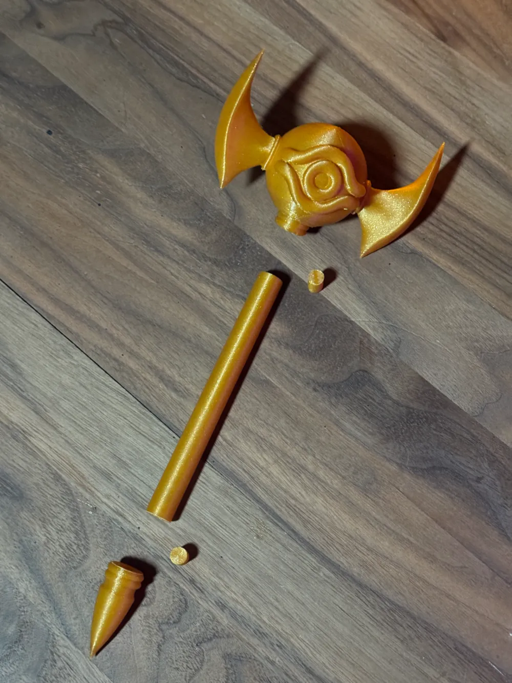 Millenium Rod Yu Gi Oh - Free 3D Print Model - MakerWorld